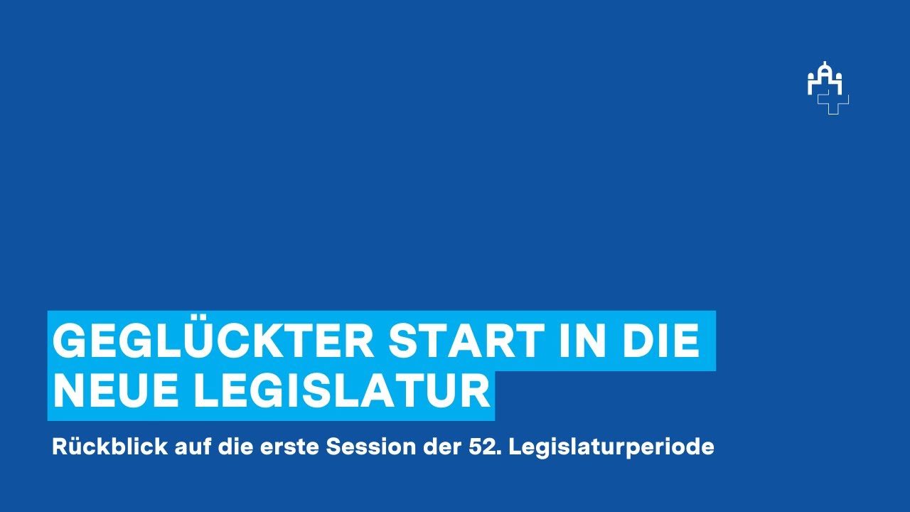 Geglückter Start in die neue Legislatur – Rückblick auf die ...