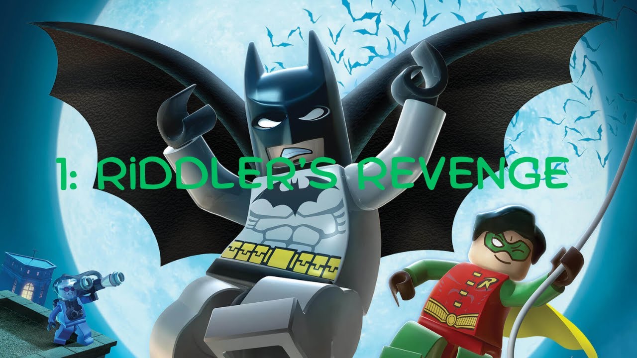 LEGO Batman the Videogame: Riddler's Revenge Longplay - YouTube