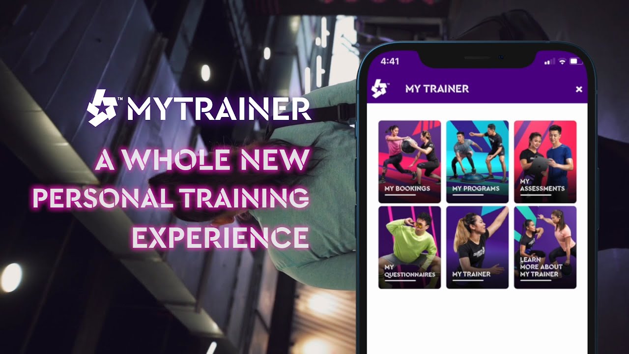 MyTrainer | Celebrity Fitness - YouTube