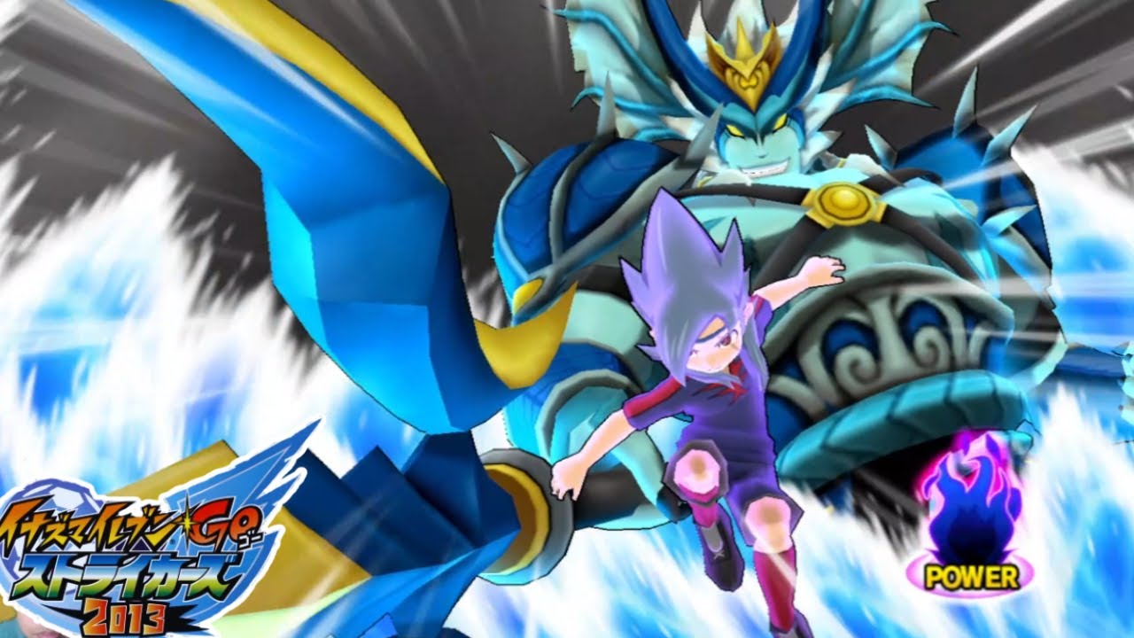 Macth Adu Skill nazuma Eleven Go Strikers 2013 - YouTube