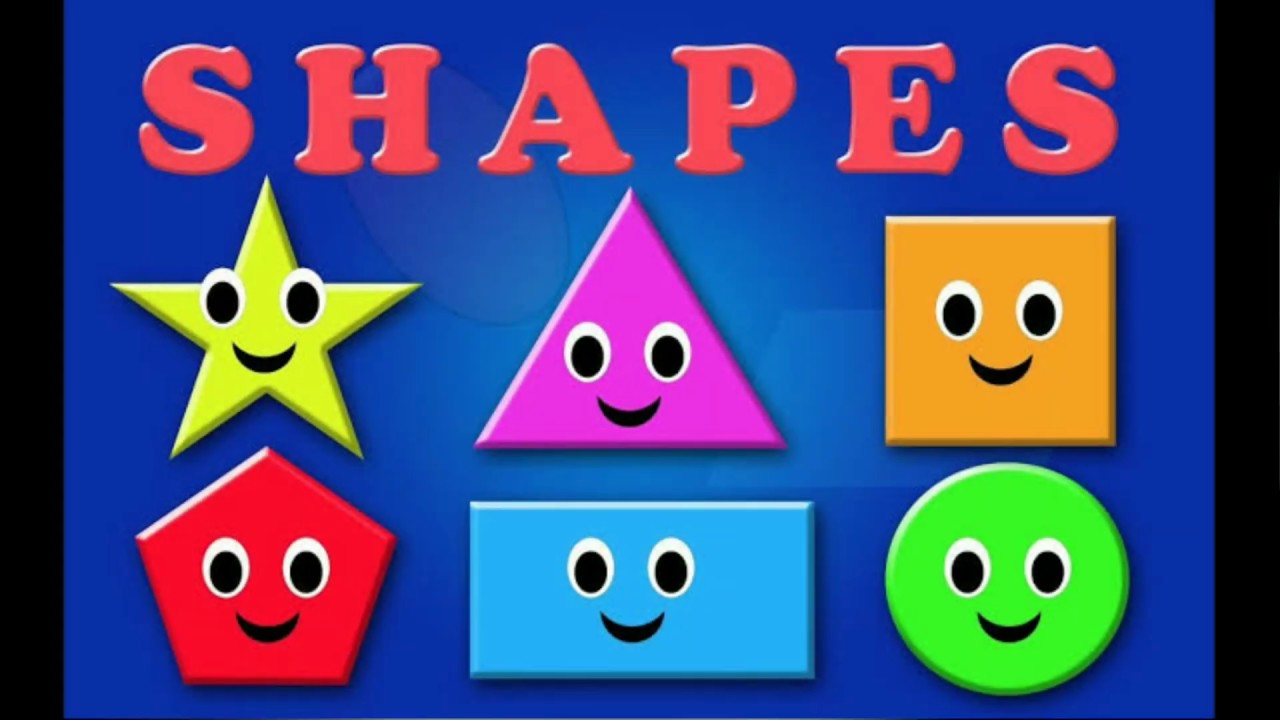 Nursery Learning Class #Shapes #Play And Study for Kids - YouTube