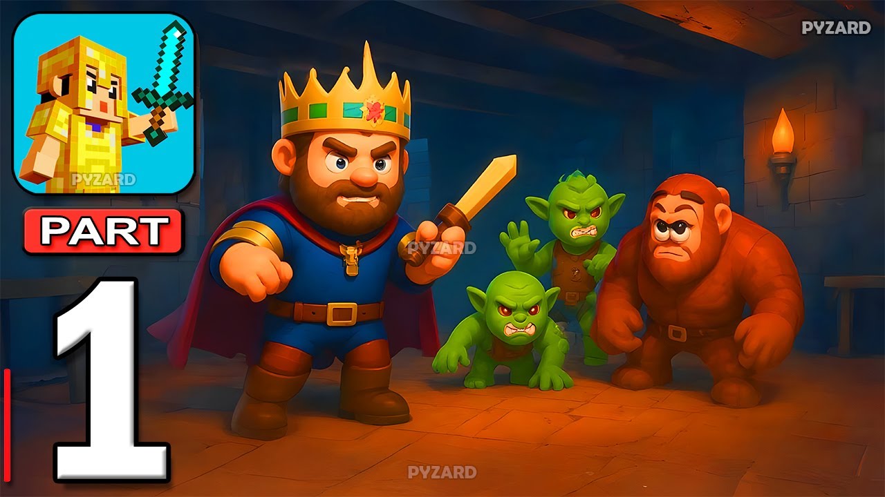 Craft Commander: Mine & Build - Gameplay Walkthrough Part 1 - Mine ...