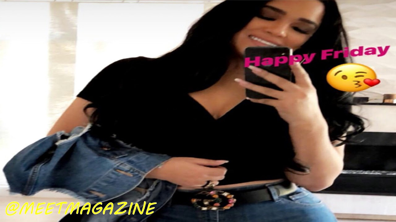 Emily B new teeth after fight! Fabolous baby mama got a new grill and ...