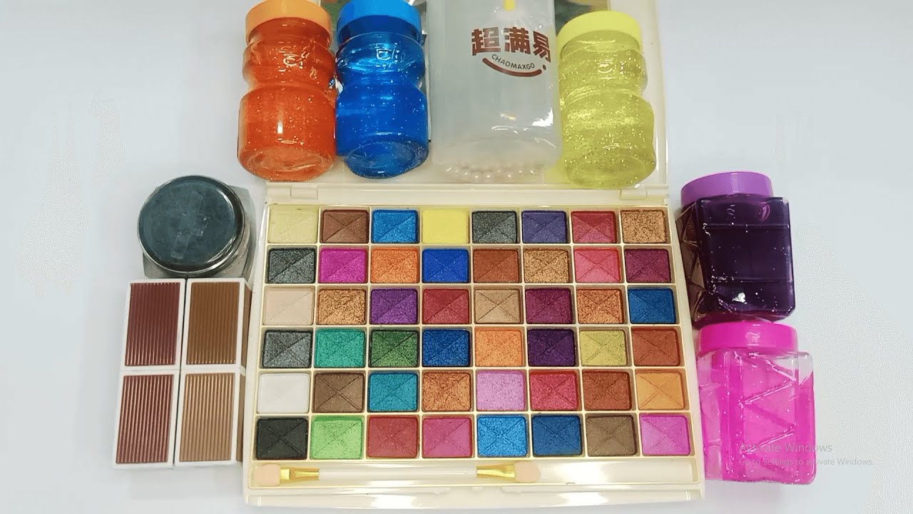 ASMR SLIME MAKEUP KIT? ''YOU WON,T BELIEVE WHAT HAPPENED NEXT!'' - YouTube