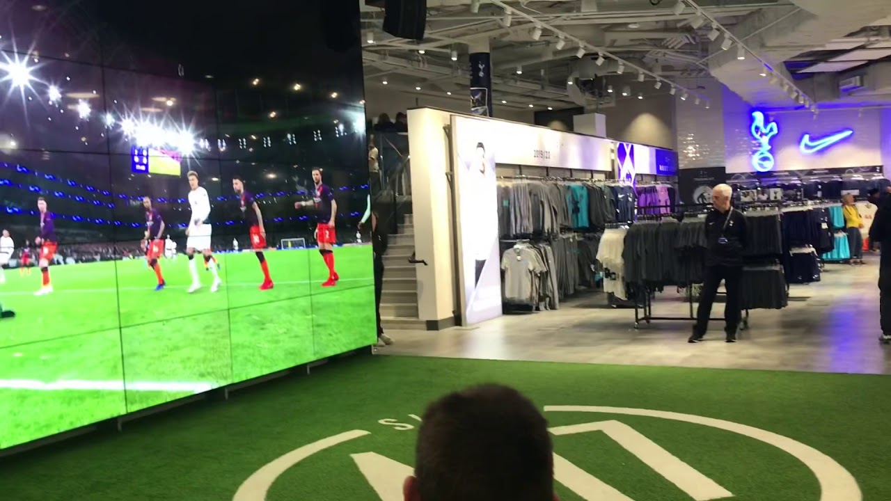 Tottenham Hotspur New Stadium Tour - Full - YouTube