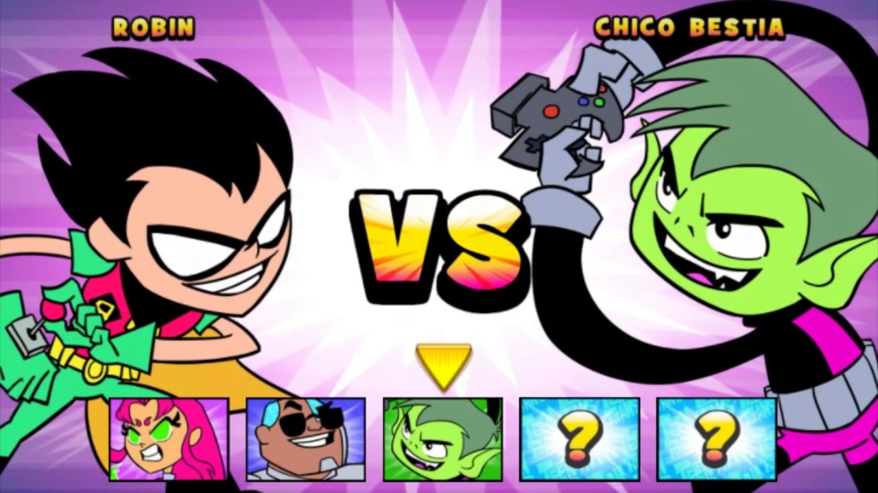 robin vs beast boy - YouTube