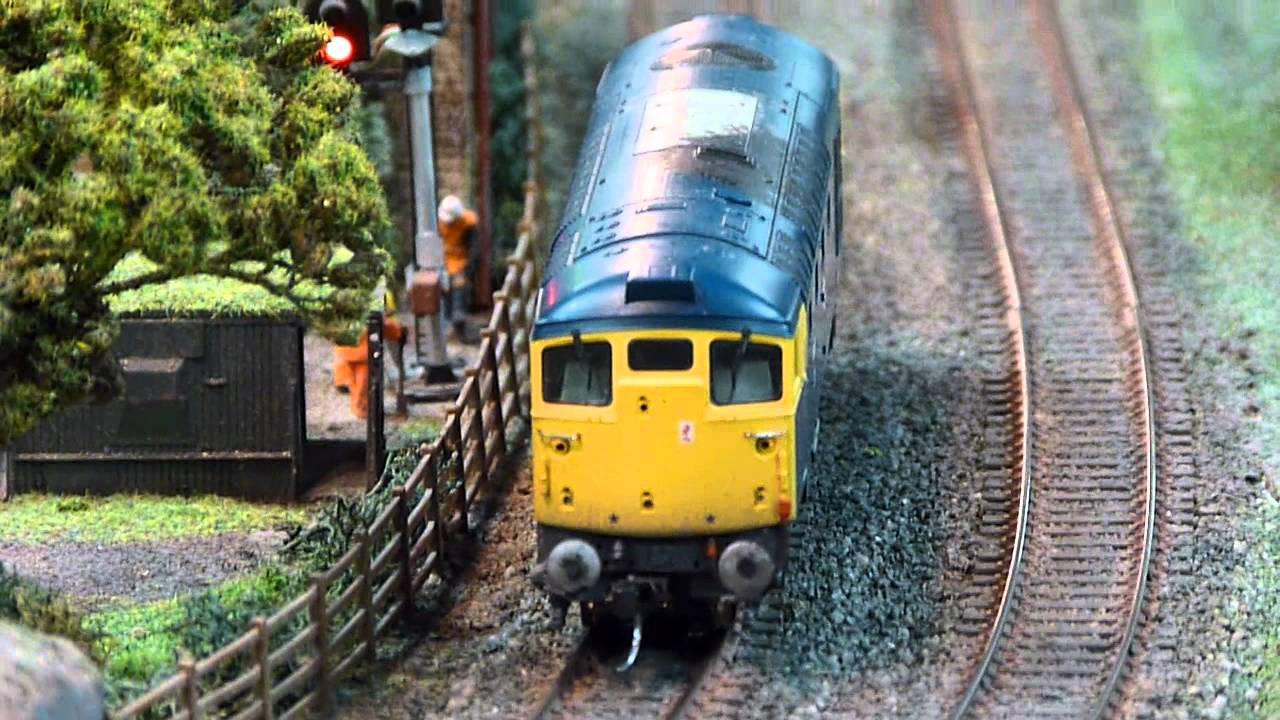 Model Railway Show - Stafford RC - Feb 2012 - YouTube