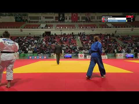 Livanur KAYIR - ELANUR YILDIRIM 48KG Quarter Final