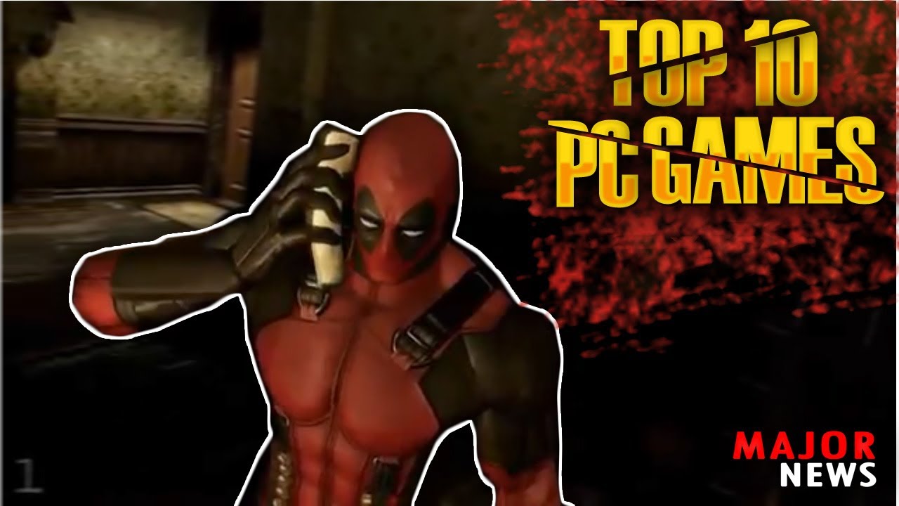 Top10 ( 32-Bit) PC Games - Major News - YouTube