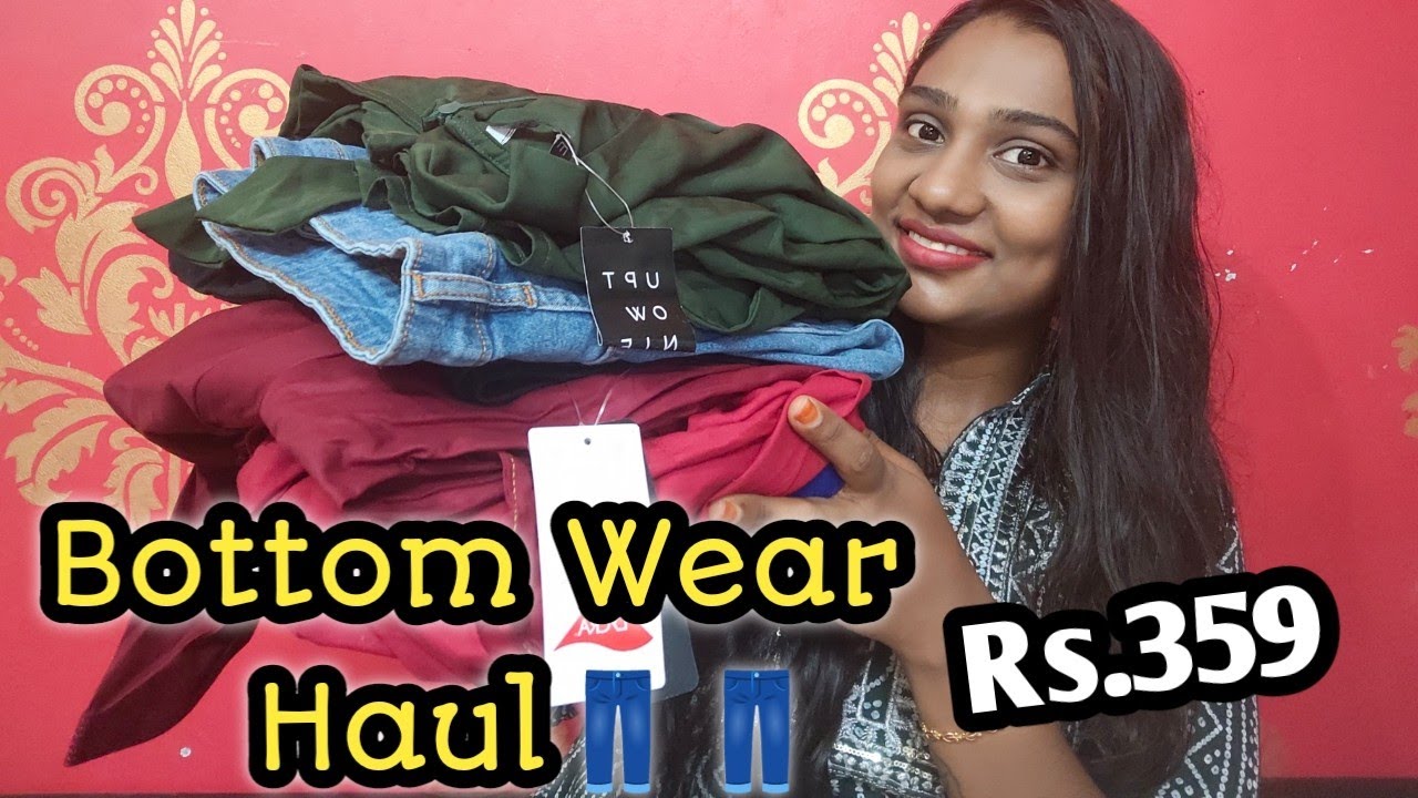 💥💥 Rs.359 Most Affordable Bottom Wear Haul 👖👖 | Amazon's Best Picks 🔥 ...