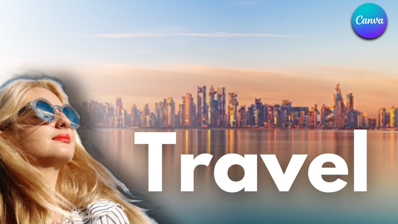 Design Stunning Travel Posters in Minutes – Easy Canva Tutorial!" - YouTube