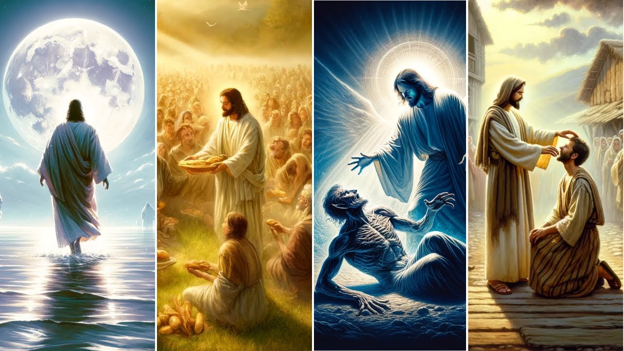 4 Types of MIRACLES according to the BIBLE - YouTube