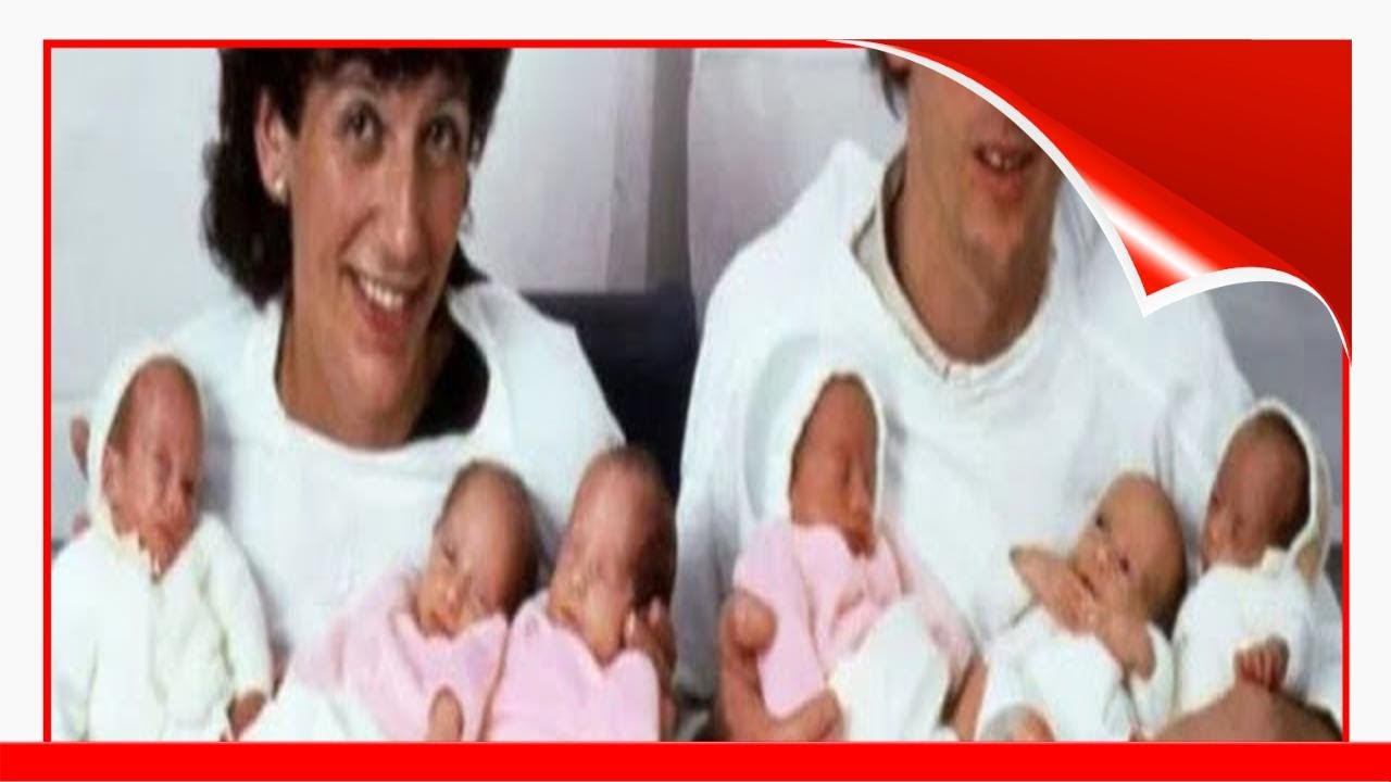 The World'S First Known Surviving Set Of Girls' Sextuplets ! - YouTube