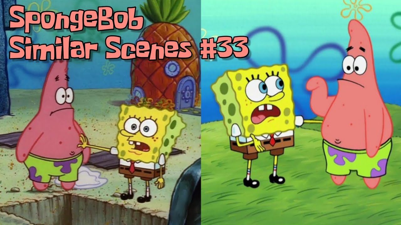 SpongeBob Similar Scenes #33 - YouTube