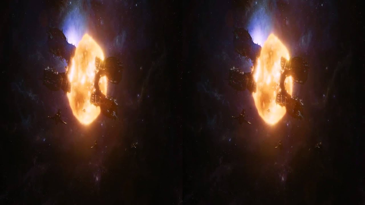 Avengers fight scene in 3D 1080p CUT DEMO2 - YouTube