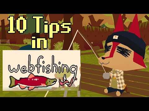 10 Tips for WEBFISHING - YouTube