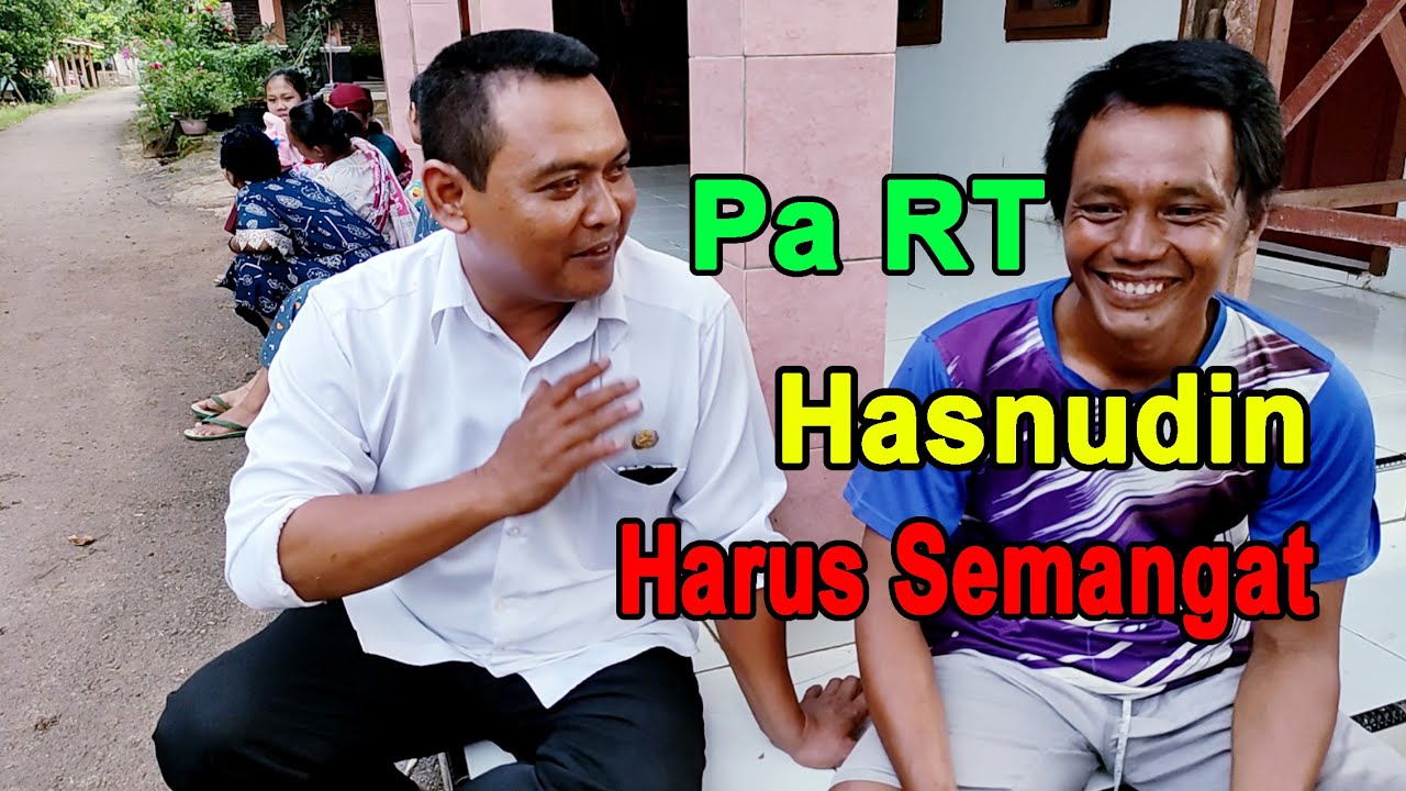 KEPALA DESA SUMBERSARI MEMBAGIKAN STTS PAJAK KE WARGA JATISARI - YouTube