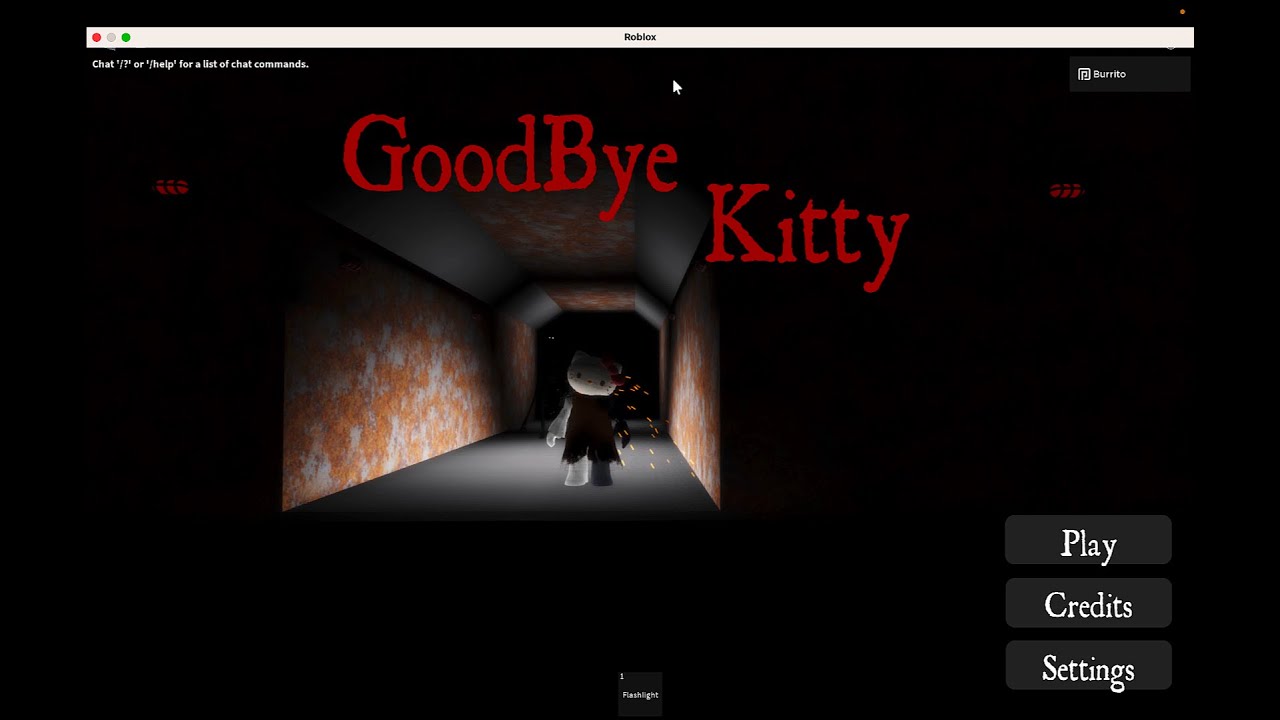 Goodbye Kitty! (Horror) - Roblox - YouTube