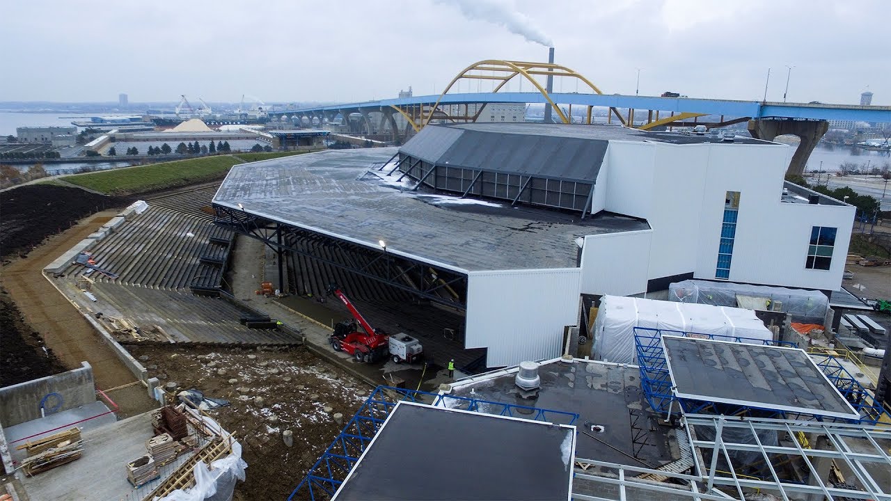 Second phase of American Family Insurance Amphitheater well underway ...