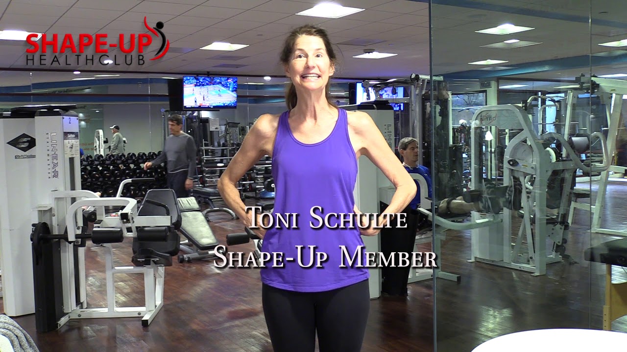 Toni Schulte LOVES Shape-Up Health Club - YouTube