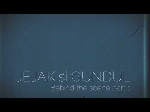 Behind the scene Jejak si Gundul Liputan Rumah Pengarang part 1