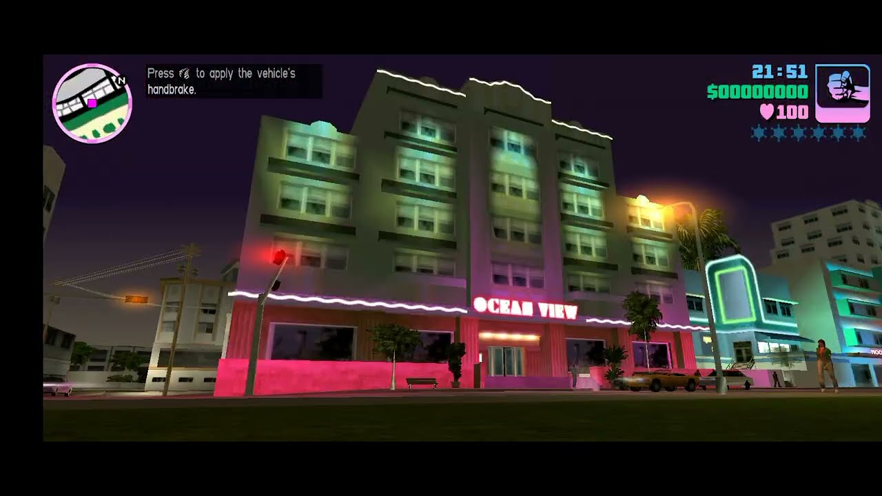 Gta Vice City Intro and mission #1 - in the beginning 720p Android ...