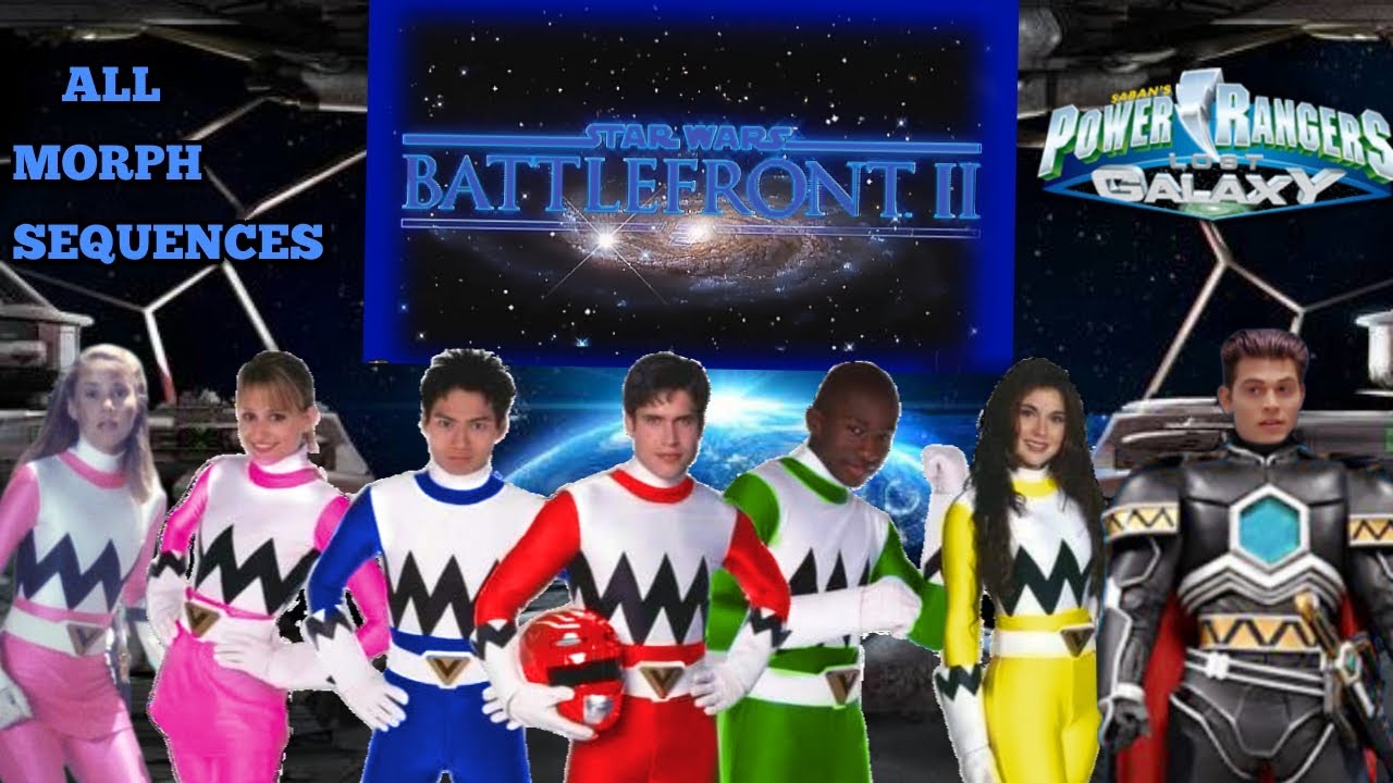 Star Wars Battlefront 2 - Lost Galaxy All Morph Sequences - YouTube