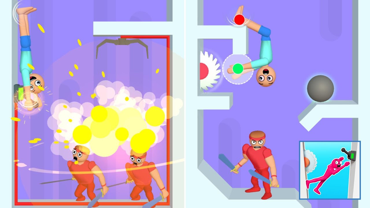Body Maze Puzzle 👃🏻🧩😕 All Levels Gameplay Android iOS - YouTube