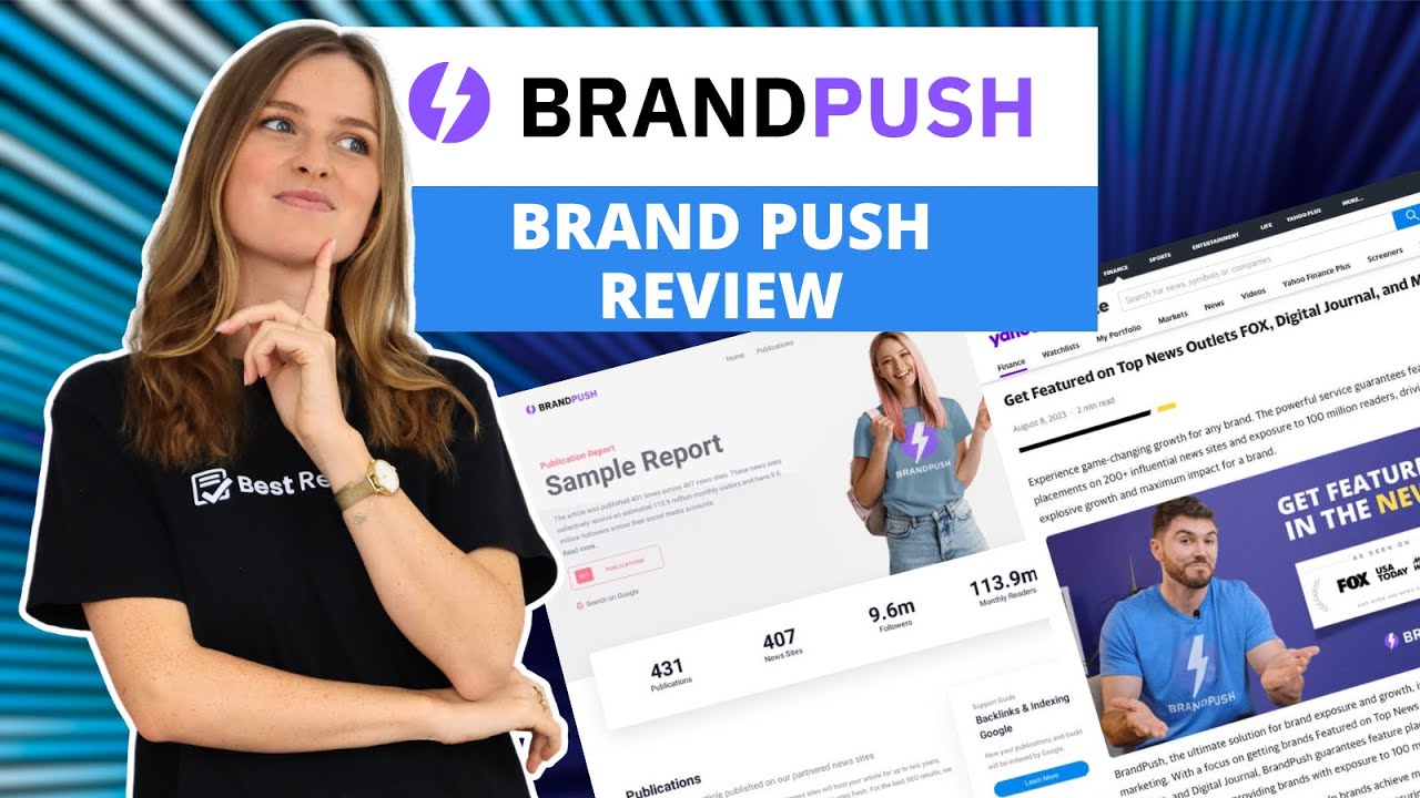 Brand Push Review 2025 | Best Reviews - YouTube