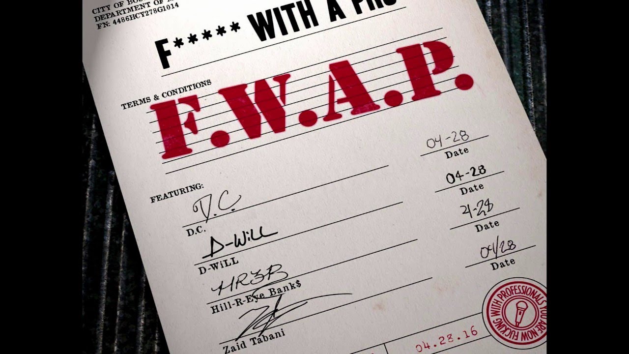 D-WiLL, D.C., Zaid Tabani, HILL-R-EYE BANK$ - FWAP (Official Audio ...