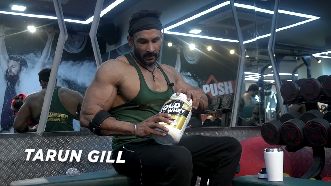 @Tarun Gill Favorites Whey Protein Premium Gold Whey!! - YouTube