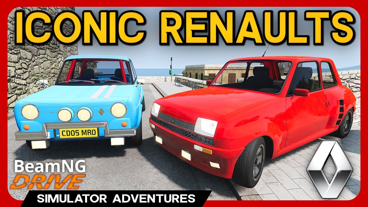 Why Classic Renaults Are Awesome! - BeamNG Mods - YouTube
