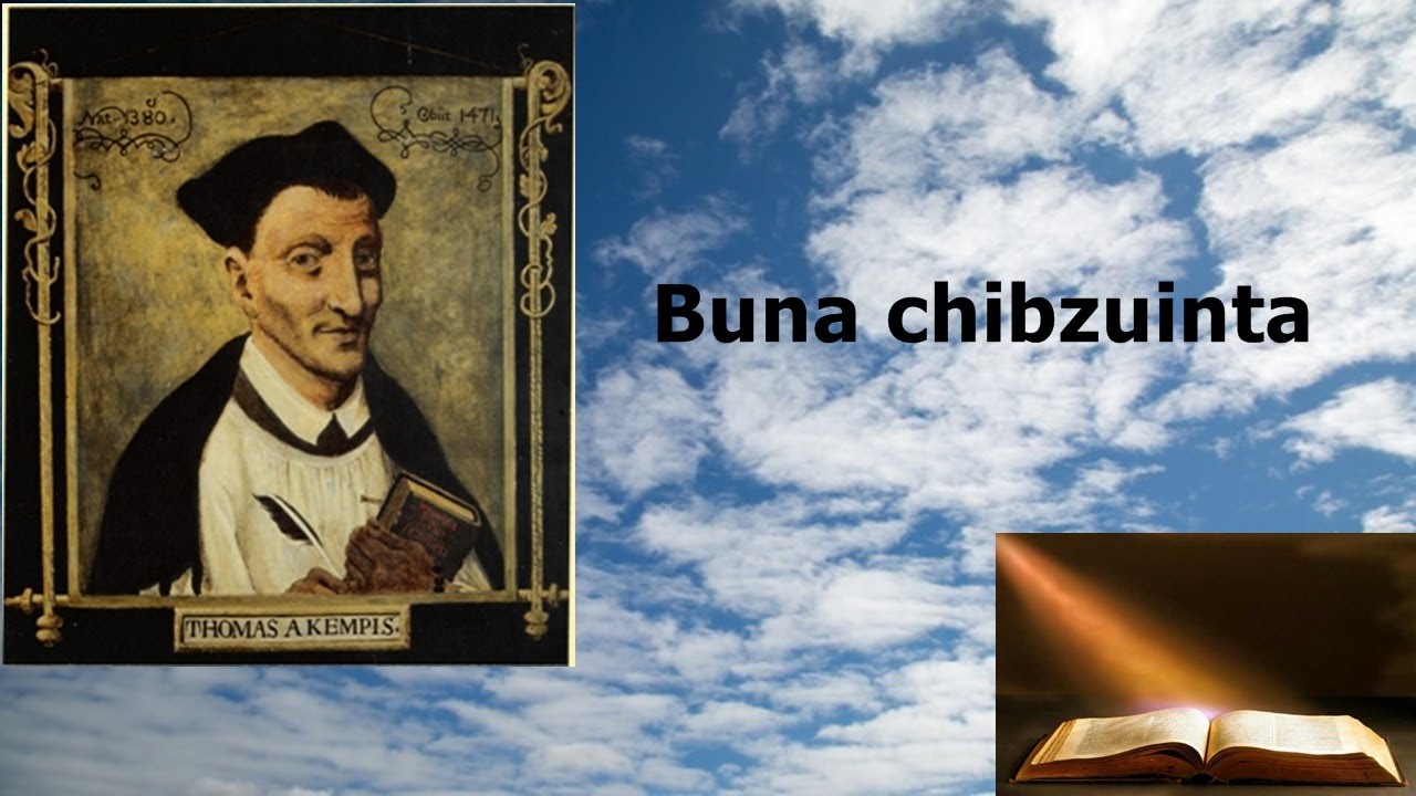 Imitatio Christi Thomas a Kempis Capitolul 4 Buna chibzuinta - YouTube