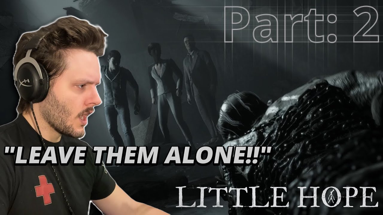 THIS MONSTER IS AFTER ANGELA!!! [Little Hope Part 2] - YouTube