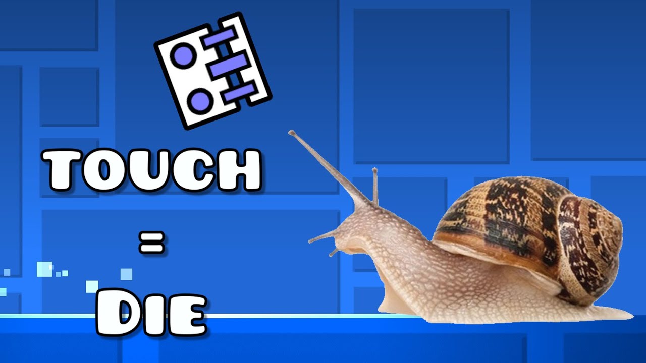 🔴IMMORTAL SNAIL IN GEOMETRY DASH - YouTube