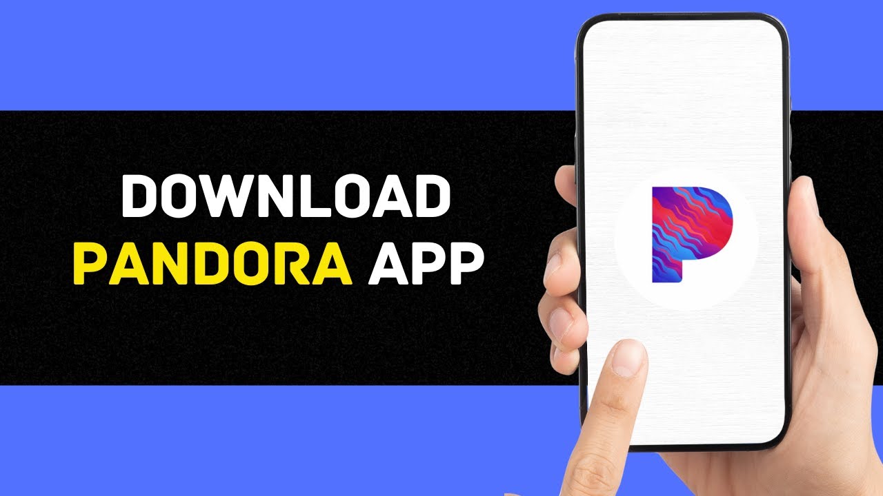 How to Download Pandora App | How to Install & Get Pandora App - YouTube