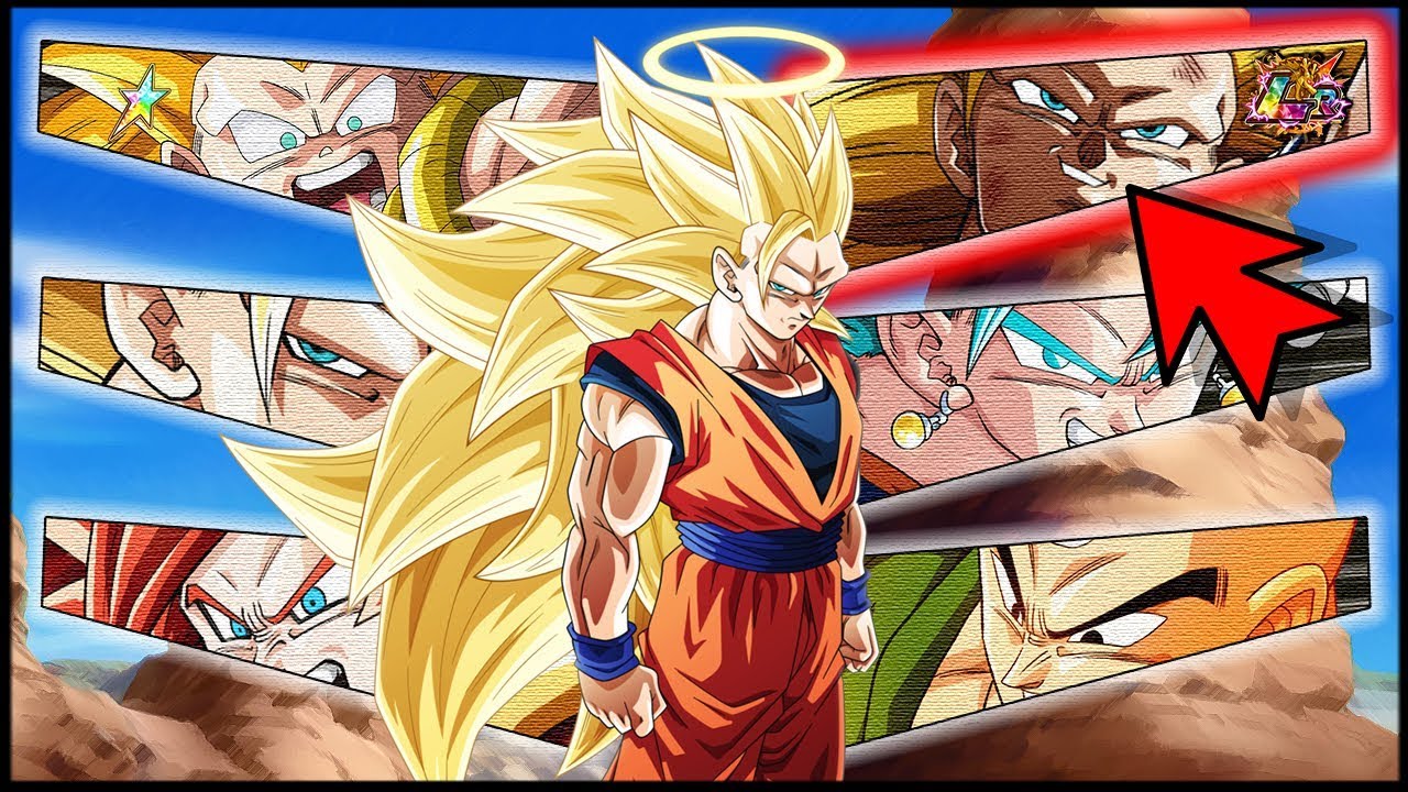 LE DIEU DES DÉGÂTS !!! | SHOWCASE GOKU SSJ3 NEO LR TEC | DRAGON BALL Z ...
