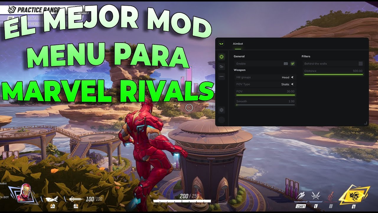 EL MEJOR CHEAT/MOD MENU PARA MARVEL RIVALS | THE BEST CHEAT FOR MARVEL ...