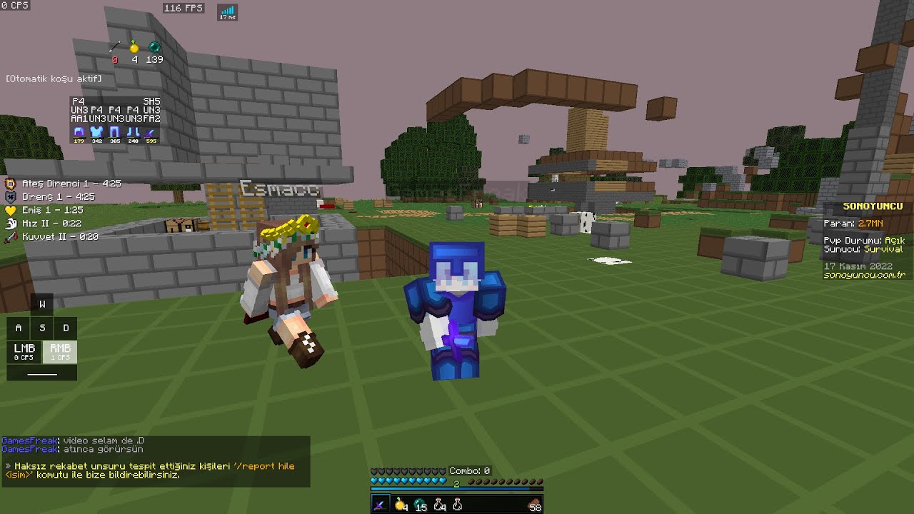 GamesFreak Vs arkodol lazzyotoman01 2v1 - YouTube