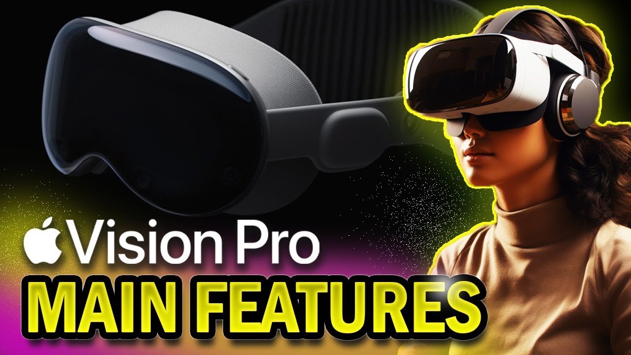 Interesting Features Of Apple Vision Pro | New world of spatial ...