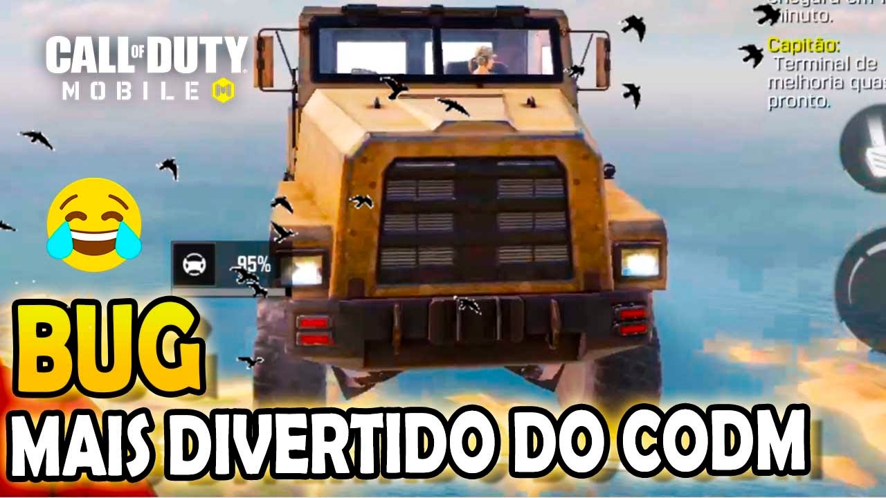 BUG MAIS DIVERTIDO DA SEASON 2 DO CALL OF DUTY MOBILE BUG DO CAMINHÃO ...