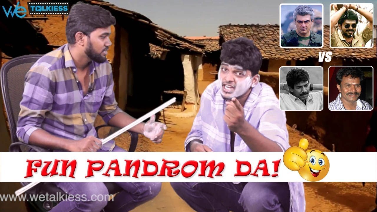 Fun pandrom da | Tamil Directors VS Actors - Unseen Combination Video ...
