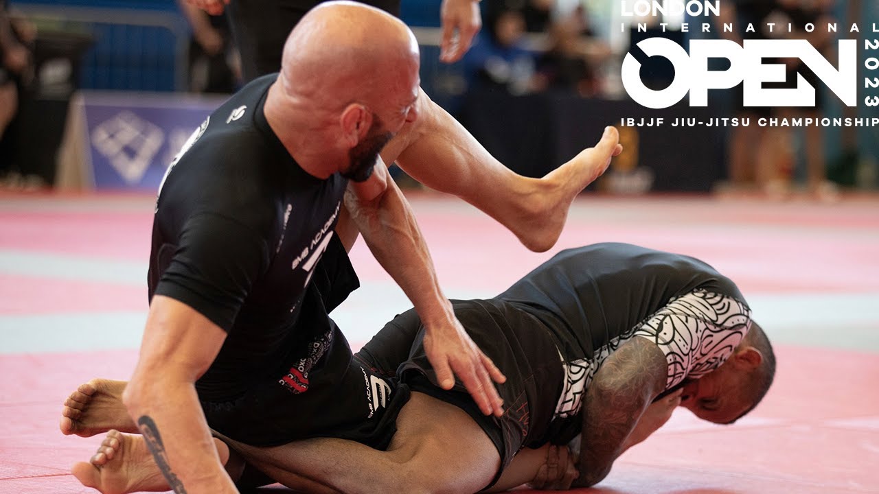 Lucas Pereira v Baruc Martin / London Open No-Gi 2023 - YouTube