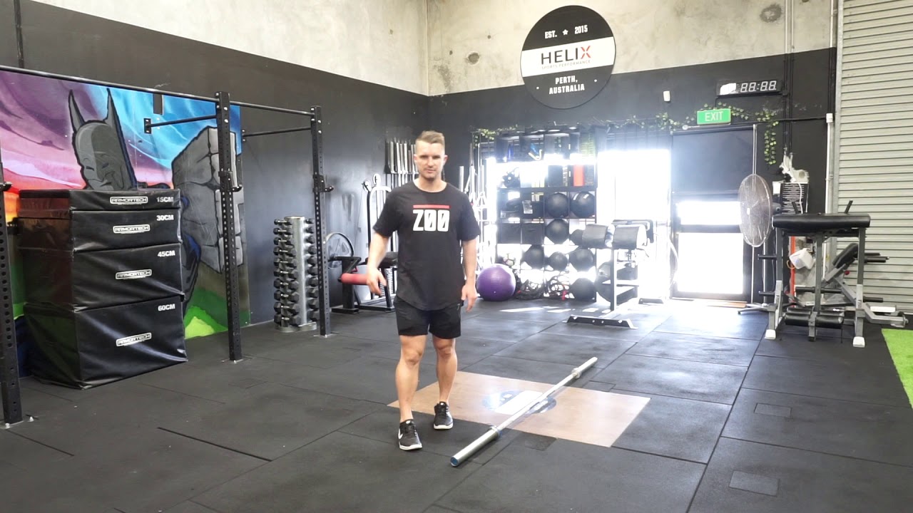 How To Do A RDL (Exercise Demonstration) - YouTube
