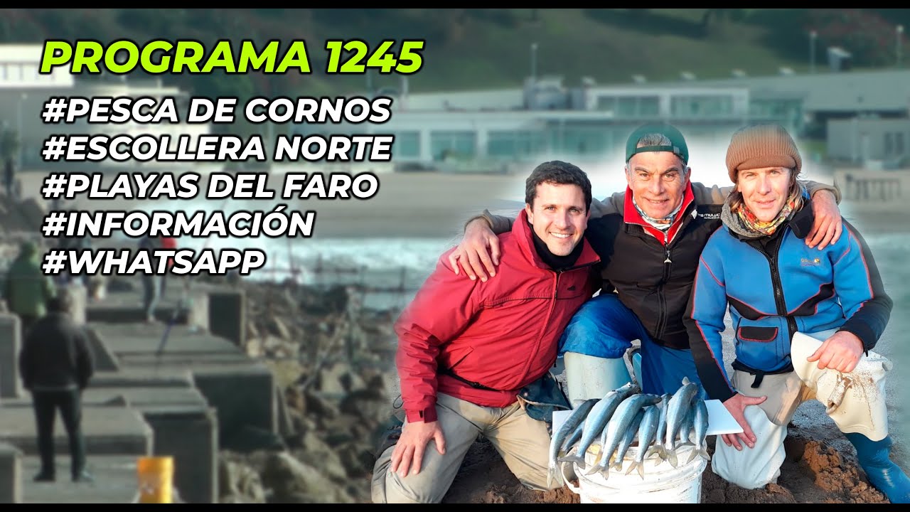 Video Pesca Programa 1245 - YouTube
