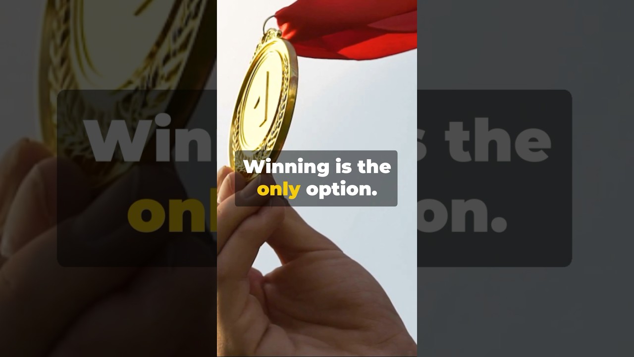 🏅 🏆 WINNING IS THE ONLY OPTION 🥇 🏆 #grindmindset #motivation # ...