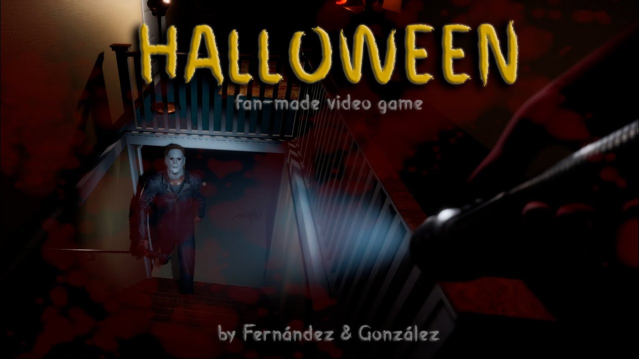 Halloween new fan-made horror game #halloween #anujgamingrtx - YouTube
