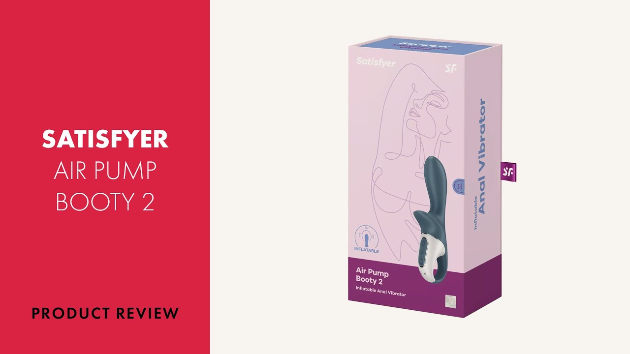 Satisfyer Air Pump Booty 2 Review | PABO - YouTube