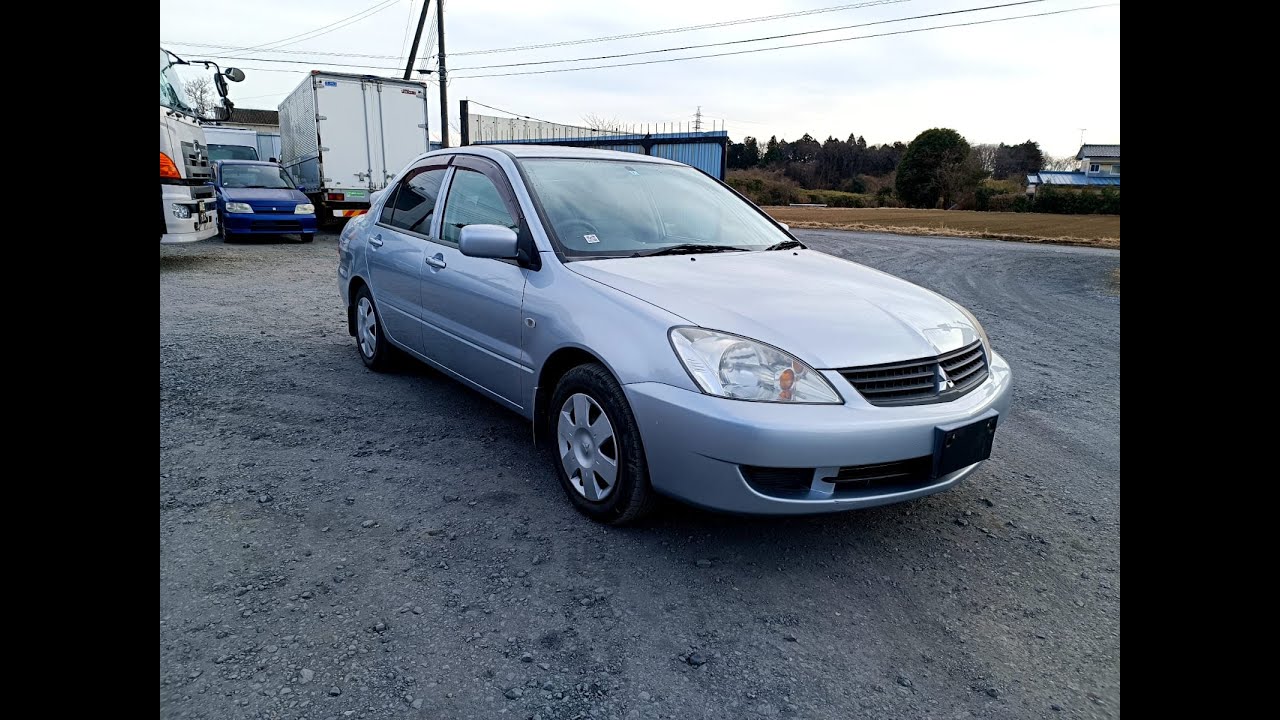 Mitsubishi Lancer CS2A, Двигатель 4G15. (903) В разбор из Японии. - YouTube