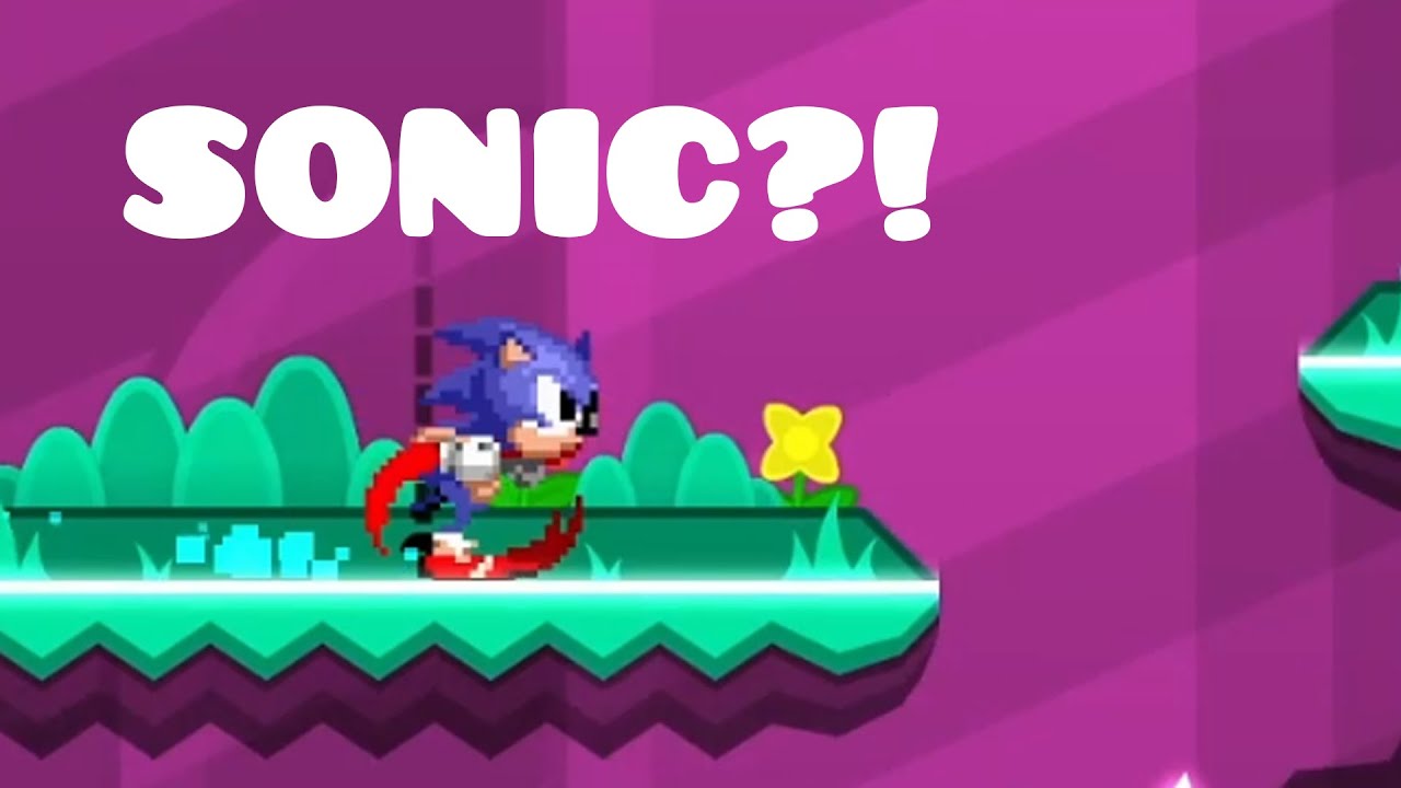 Geometrical Dominator BUT ROBOT AS SONIC - YouTube